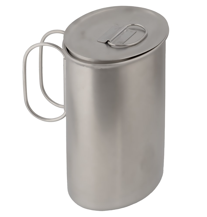 Saddlery Trading Company - Stainless Steel Quart Pot | Bush Basics