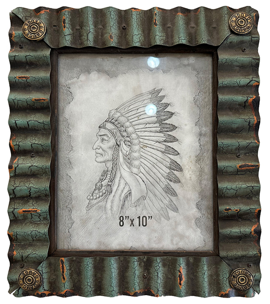 Pure Western - Corrugated Picture Frame | Bush Basics