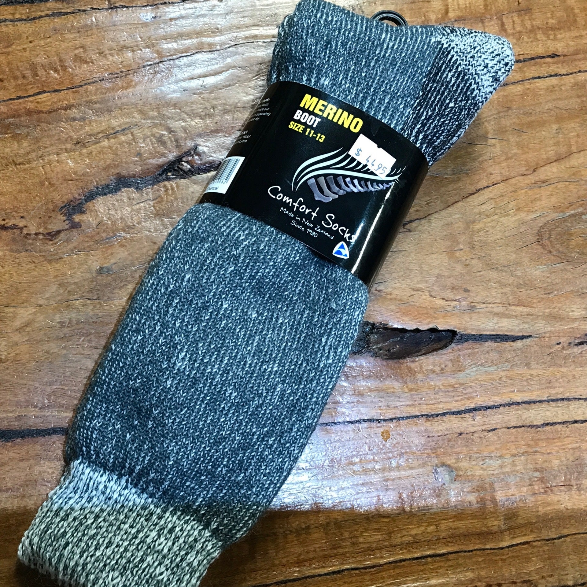 Merino Boot | Bush Basics