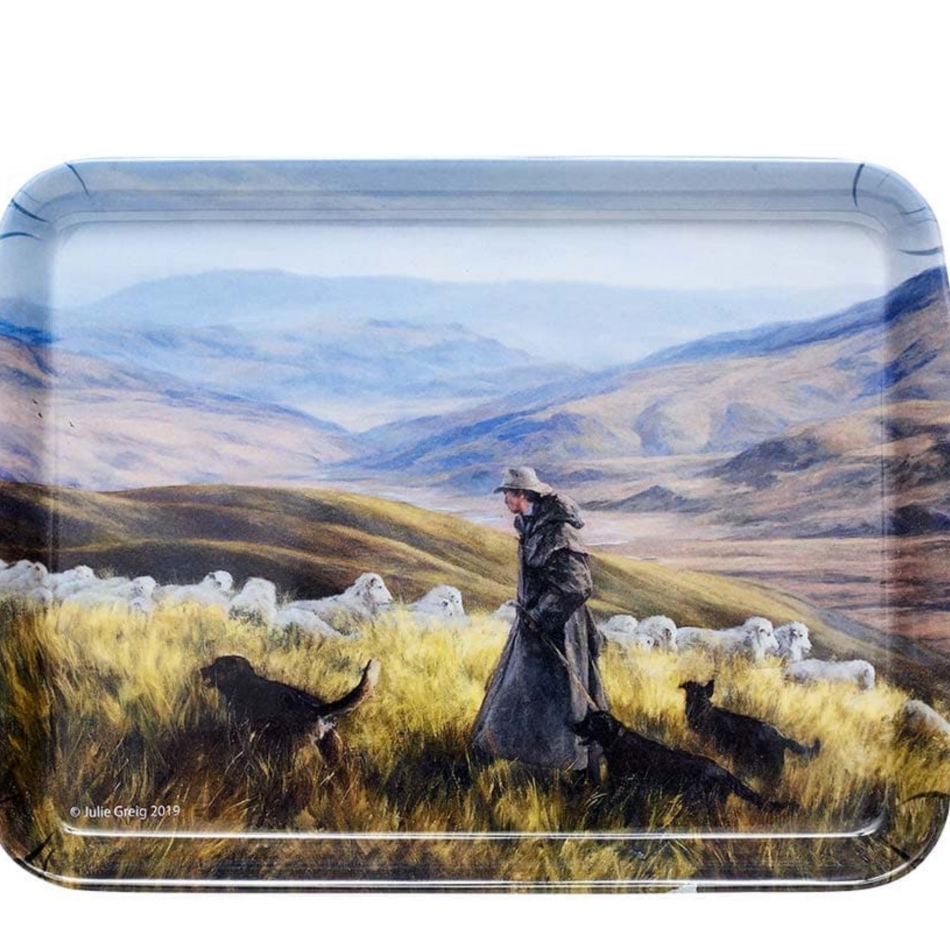 Ashdene - Checking The Mob Tray | Bush Basics