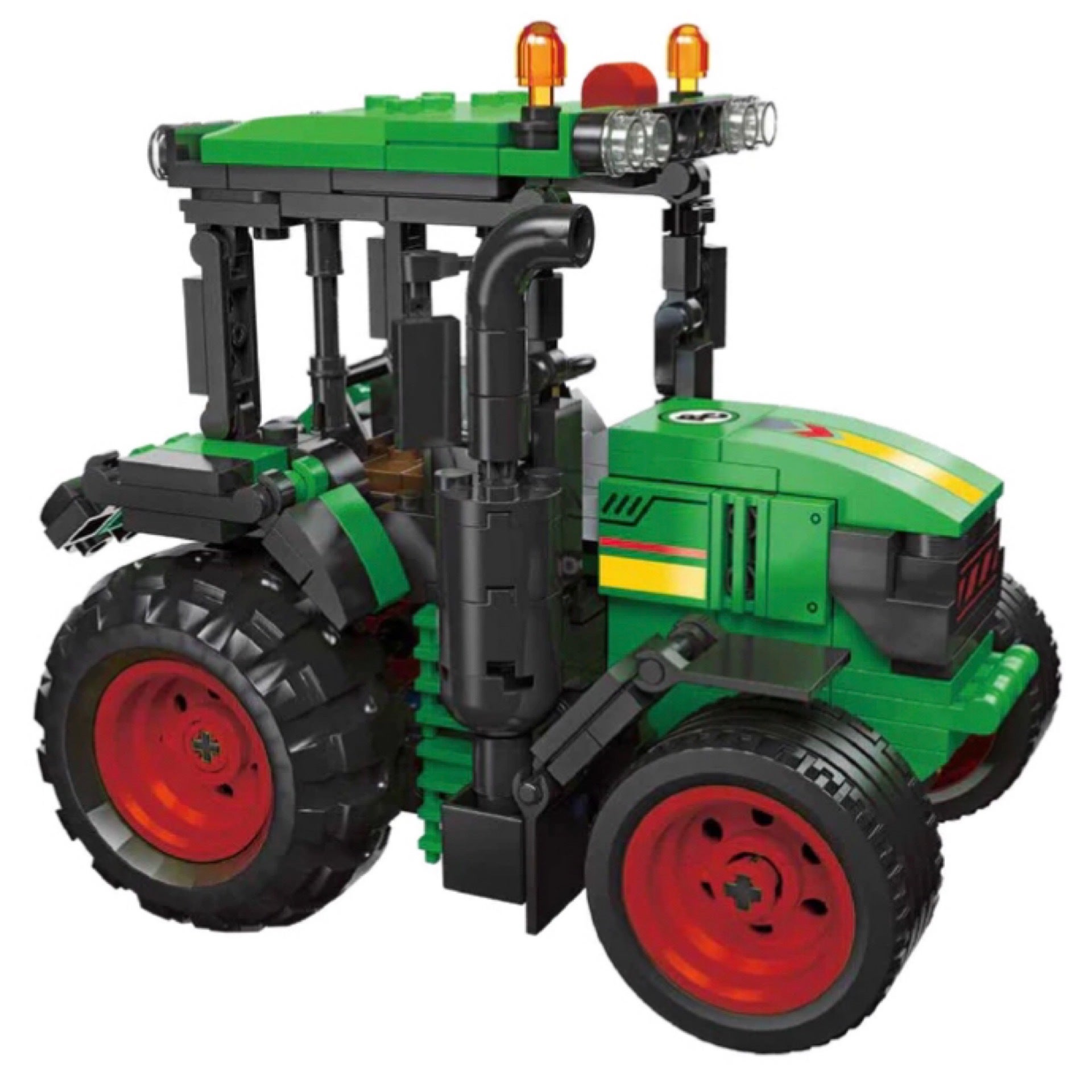 Big Country Toys - Building Blocks Tractor | Bush Basics