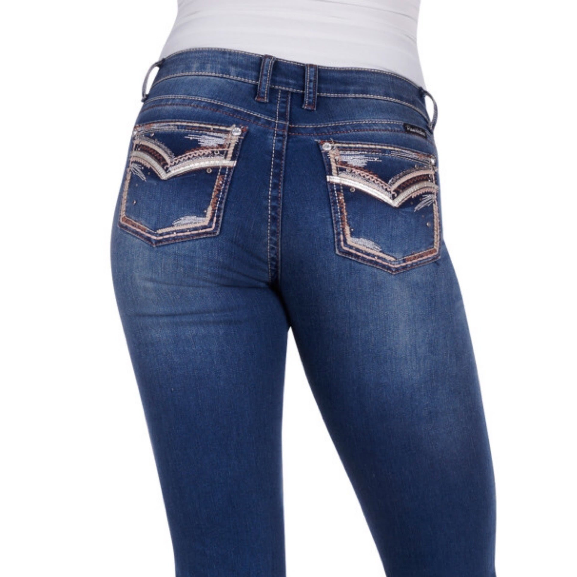 Pure Western - Emma Boot Cut 32” | Bush Basics